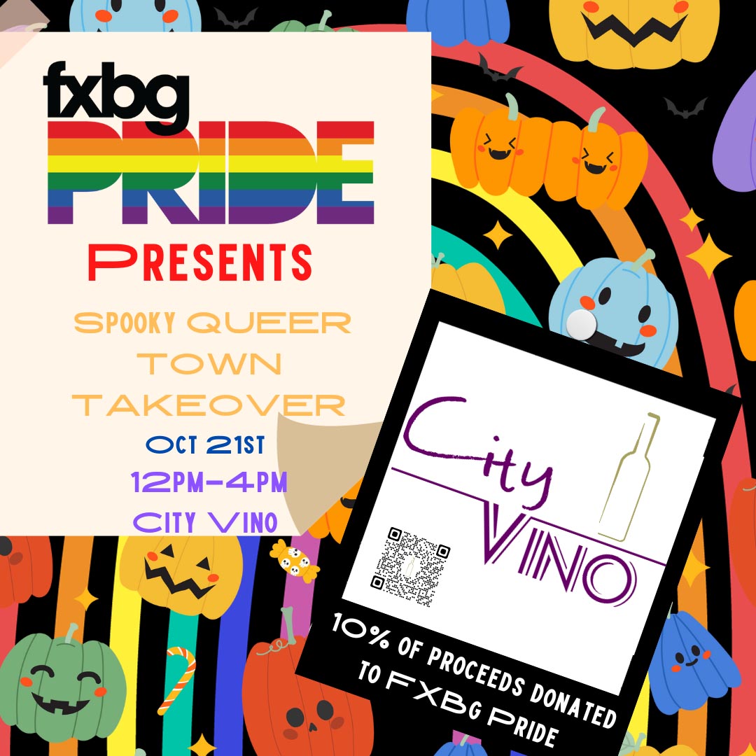 Spooky Queer Town Takeover – Fredericksburg Pride