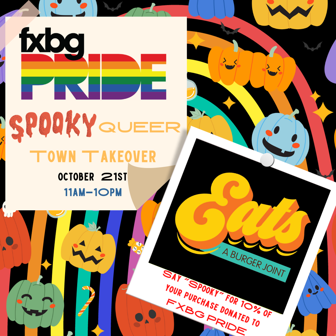 Spooky Queer Town Takeover – Fredericksburg Pride