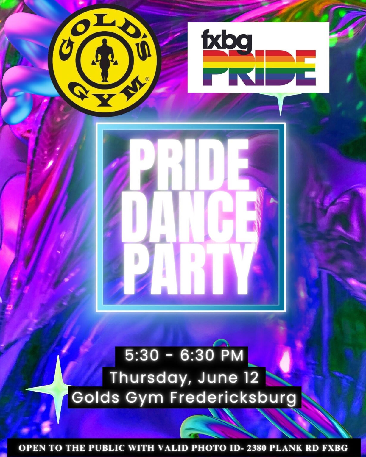 FXBG PRIDE March, Festival and Afterparty 2025 – Fredericksburg Pride